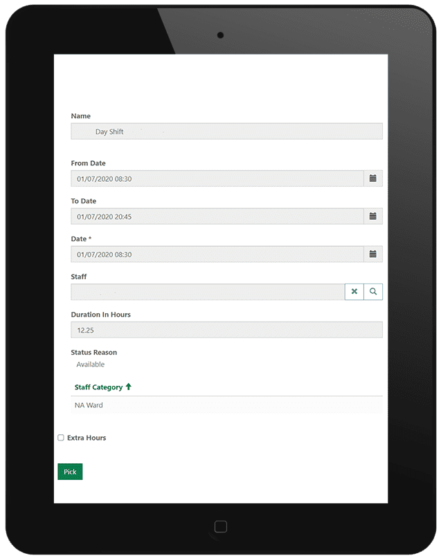 Staff Rostering System In Dynamics 365 & Power Apps Portals Staff Rostering System In Dynamics 365 & Power Apps Portals